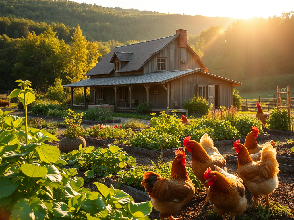 Why Homesteading? – Carrington Family Farm